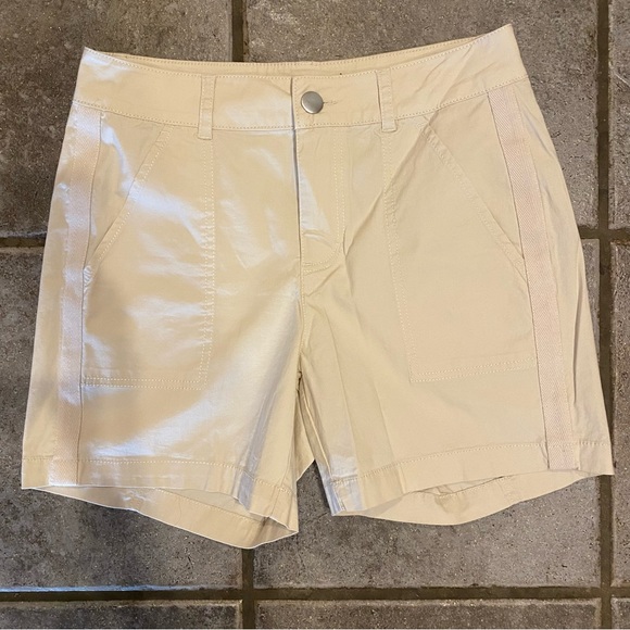 Boston Proper | Shorts | Boston Proper Shorts Size 4 Tan | Poshmark